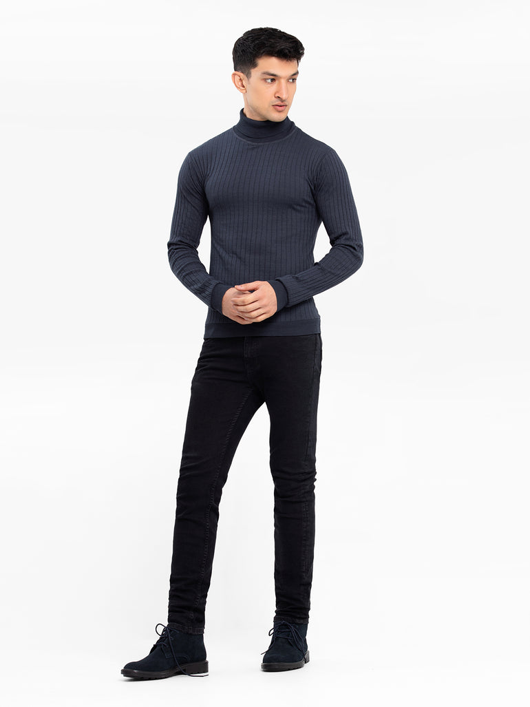 Men's High Neck: Online – edenrobe Pakistan