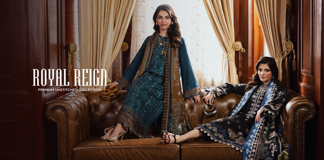 Royal Reign - Edenrobe Pakistan