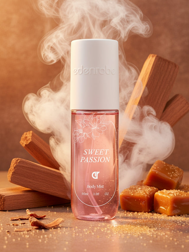 edenrobe Woman Body Mist - EBWM-SweetPassion90ML – edenrobe Pakistan