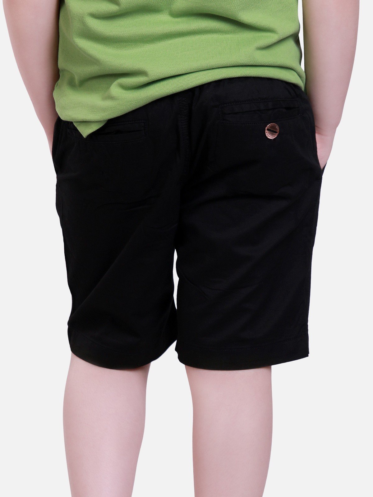 edenrobe Boy's Camel Shorts - EBBS17-21062 – edenrobe Pakistan