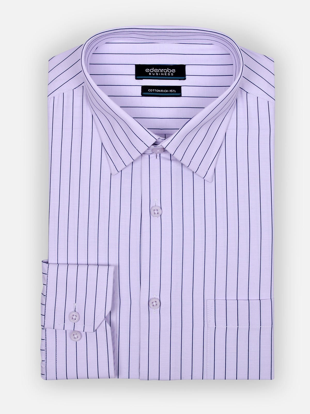 edenrobe Men's Light Purple Shirt - EMTSF17-10926 – edenrobe Pakistan