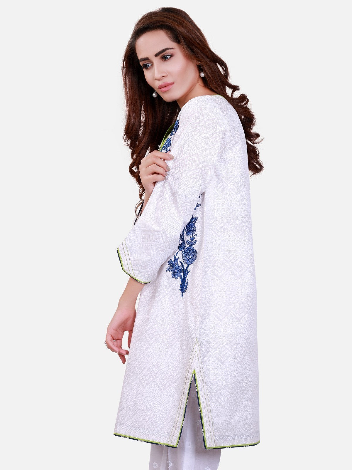 edenrobe Women's Off White Ready To Wear 1PC Lawn - ELTKE17-66133 ...