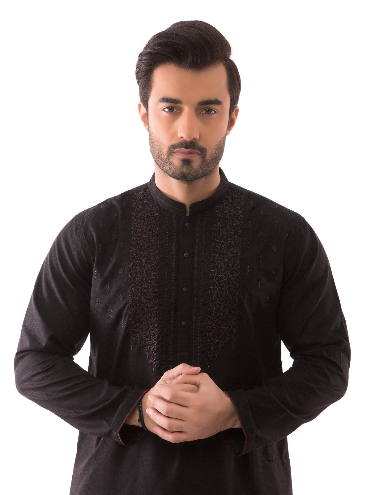 edenrobe Men's Black Swish Collection Ceremonial - EMTSC19-048 ...