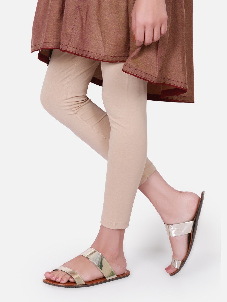 edenrobe Women's Skin Basic Tights - ELBT19-76201 – edenrobe Pakistan