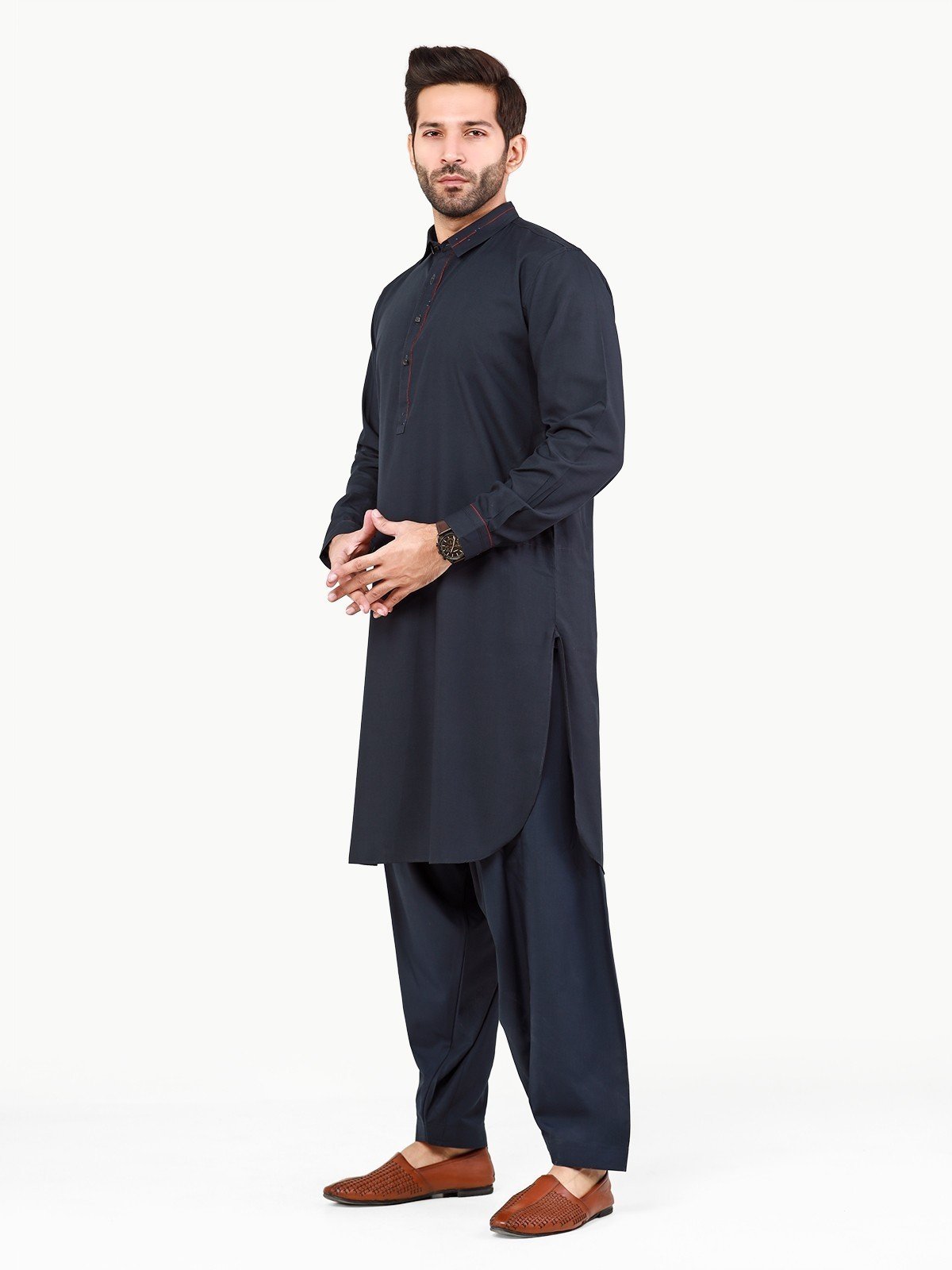 edenrobe Men's Dark Navy Swish Collection - EMTSW22S-99231 – edenrobe ...