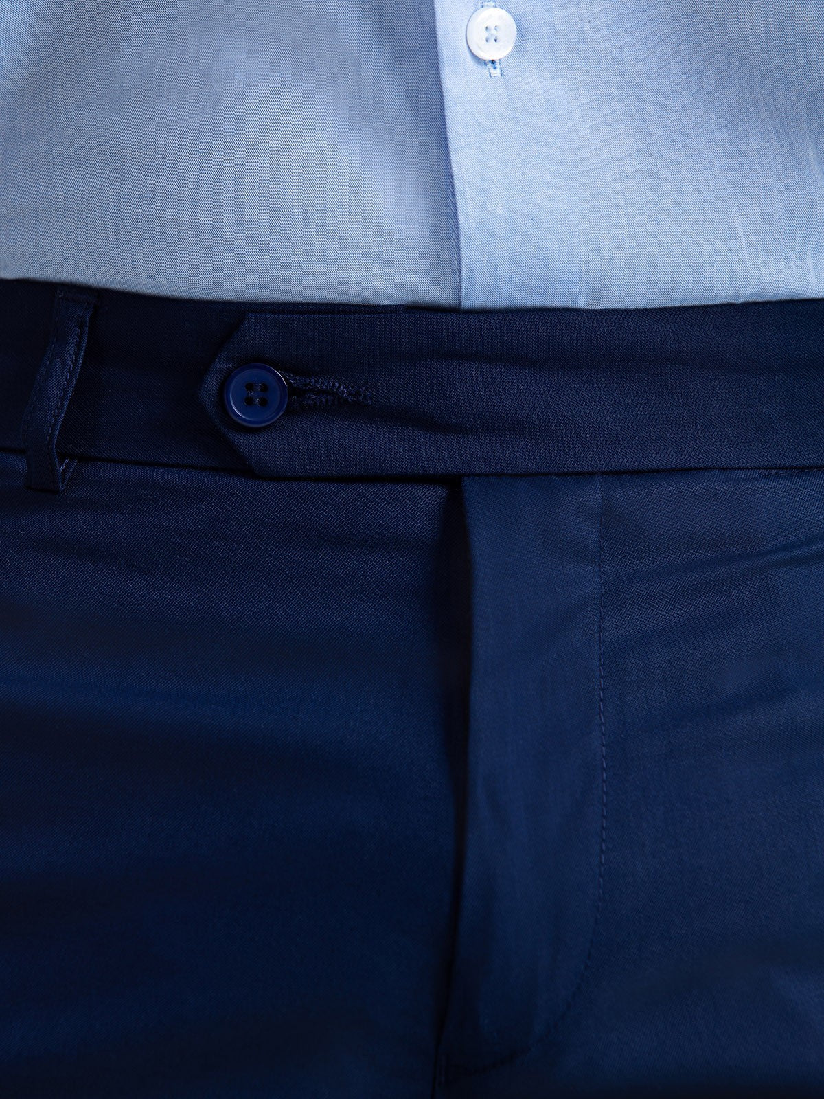 edenrobe Men's Blue Pant - EMBPF23-15251 – edenrobe Pakistan