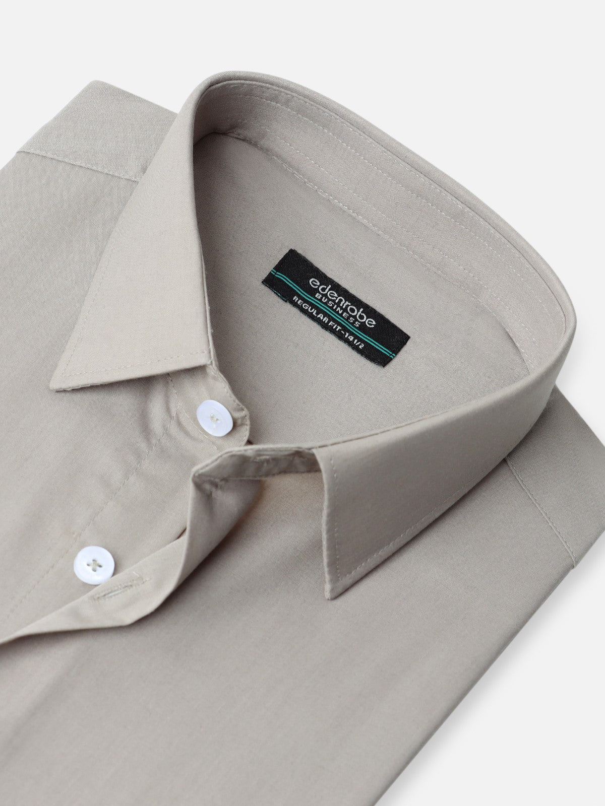 edenrobe Men's Light Sage Shirt Plain - EMTSB22-128 – edenrobe Pakistan