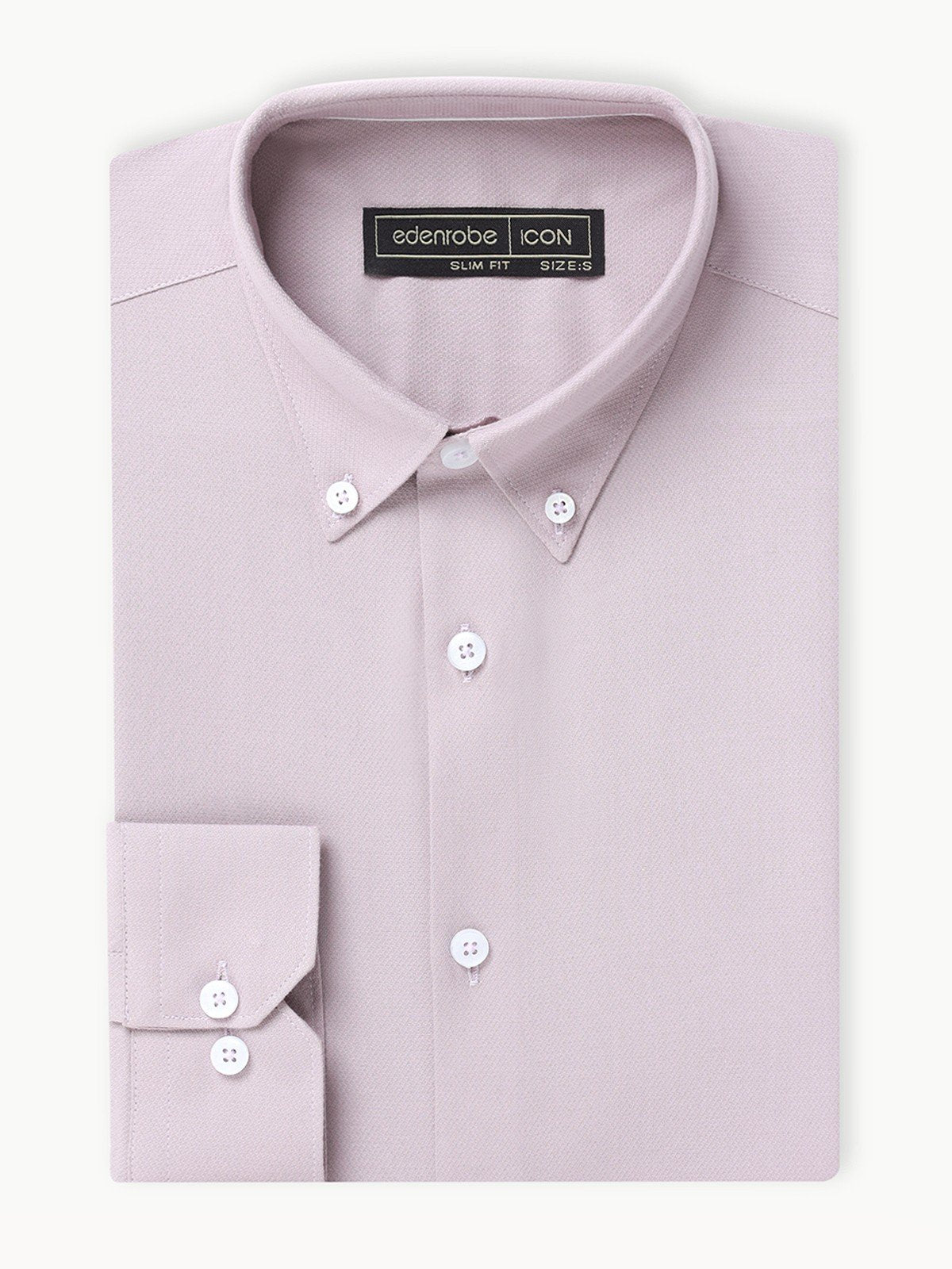 edenrobe Men's Lavender Shirt - EMTSI23-50292 – edenrobe Pakistan