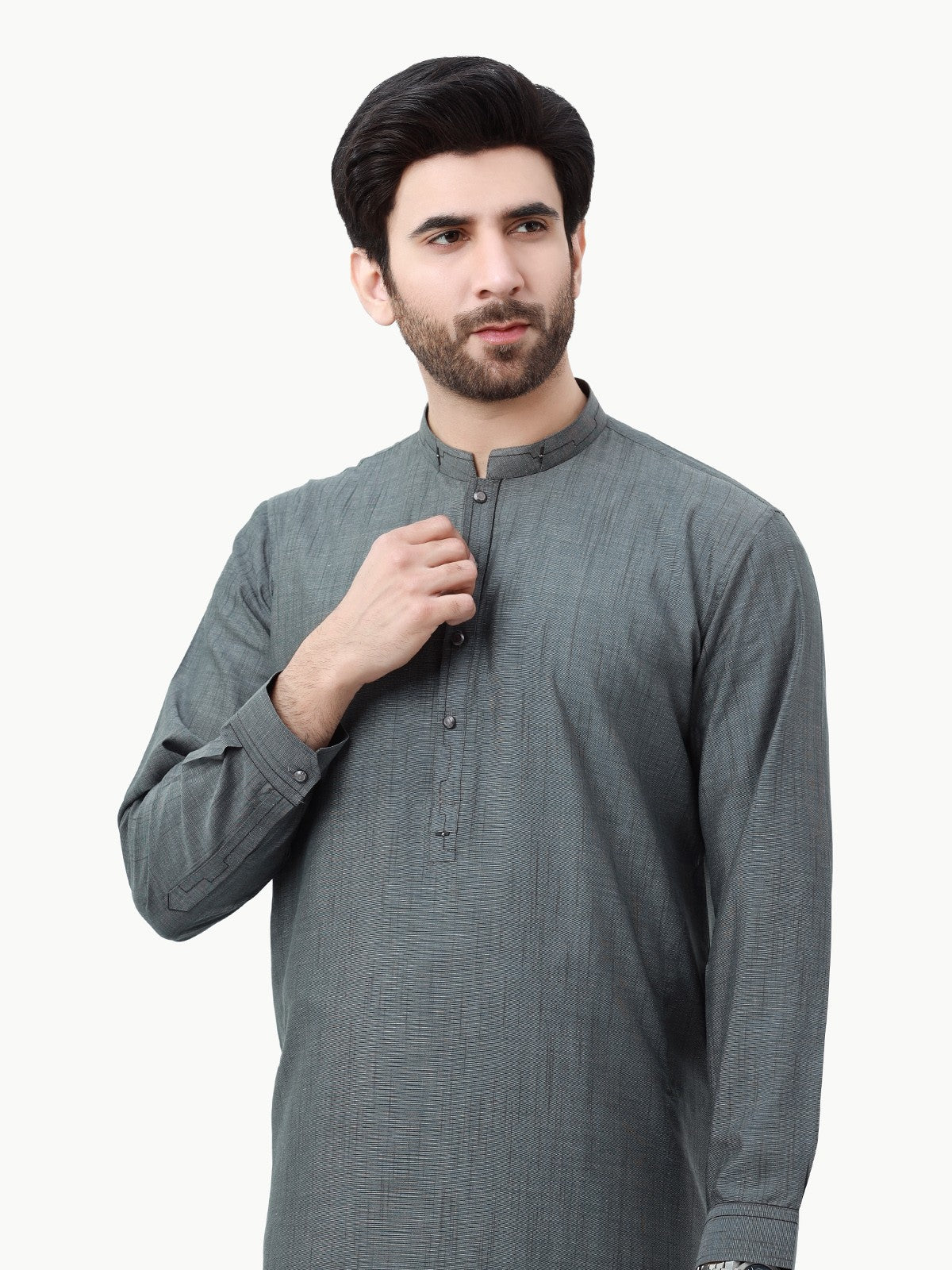 edenrobe Men's Grey Swish Collection - EMTSW23-99309 – edenrobe Pakistan