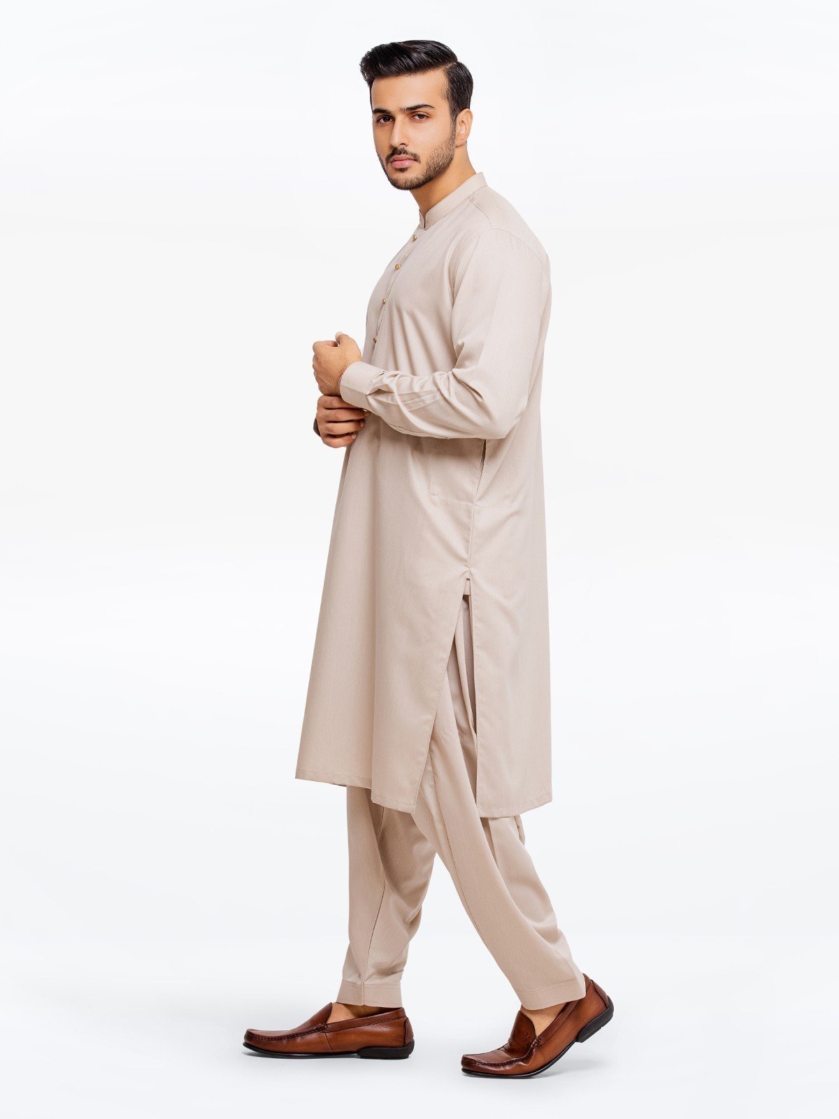 edenrobe Men's Light Beige Swish Collection - EMTSW23-99362 – edenrobe ...