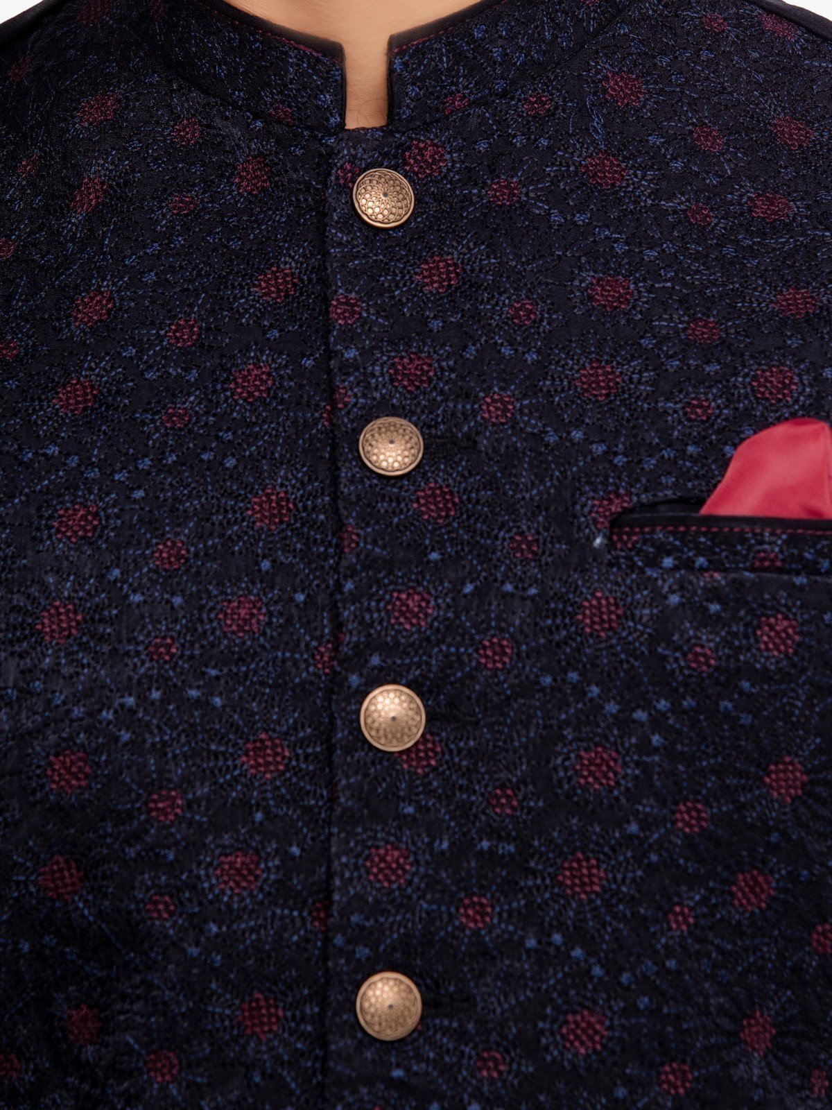 edenrobe Men's Black Waist Coat Suit - EMTWCSC22-002 – edenrobe Pakistan